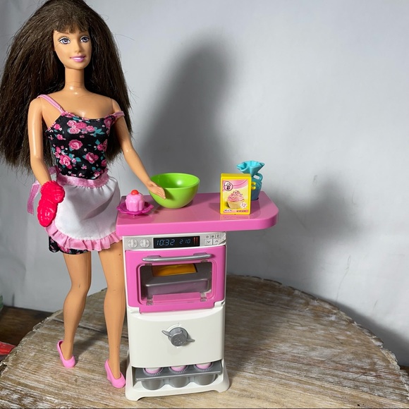 Barbie | Toys | Barbie Bakery Playset Assessories | Poshmark